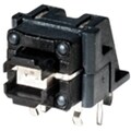 C&K Components Tactile Switches Vertical Thru-Hole Blue Led, No Cap ...