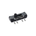 C&K Components Slide Switch, 1 Positions, Dp3T, Latched, 0.3A, 6Vdc, 8 ...