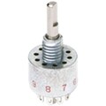 C&K Components Rotary Switch, 5 Positions, Dp5T, Latched, 0.25A, 28Vdc ...