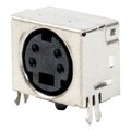 Cui Devices Circular Din Connector, 4 Contact(S), Board Mount, Surface ...