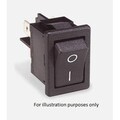 Arcoelectric Rocker Switch, Dpst, Latched, Quick Connect Terminal ...