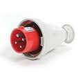 Woodhead P&S 3P4W 30A/3P 480V PLUG SPLF 430P7W | Zoro