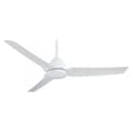 Minka-Aire 3 Blade Flat White Ceiling Fan F753-WHF | Zoro