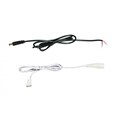 American Lighting Black Power Connection Kit For Led Flexible Tape ...