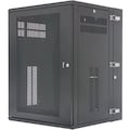 Panduit PanZone Wall Mount Cabinet with Perforated Front Door, 18 RU ...