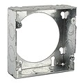 Abb Electrical Box Extension, 42 cu. in., Square, Steel 731711234-25R ...