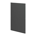Hoffman ProLine Side Barrier Panels, 76.34x45.4x1, Black, Steel PB2012B ...