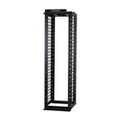 Ortronics MM20, RACK, 24" CHANNEL, 7FT, BLACK, MM20724-B | Zoro