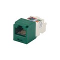 Panduit 1-PORT MOD JACK IDC 8W8P UTP, T568A/B CAT6 TX6 PLUS, MINICOM ...