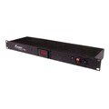 Geist 10-OUTLET CURRENT MONITORING, POWER STRIP 19" RACKMOUNT, 20AMP ...