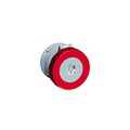 Abb IEC 309 RECEPTACLE, 60A 3P4W 3PHASE 250V, ABB460R9W | Zoro