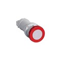 Abb IEC 309 CONNECTOR, 30A 3P4W 125/250V, ABB430C12W | Zoro