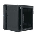 Middle Atlantic Products 10 SP (17 1/2") DATA WALL RACK, WITH PLEXI ...