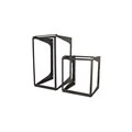 Chatsworth Products Cpi EZ SWING WALL MOUNT RACK, 19U, 38.5"HX20.3"WX12 ...