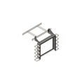Chatsworth Products Cpi CABLE RUNWAY PATCH PANEL RACK, W/SIDE STRINGER ...