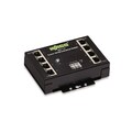WAGO CORPORATION 8 PORT 100 BASE-TX DIN RAIL,ETHERNET SWITCH, (852-112 ...