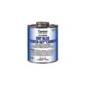 Abb ENT BLUE CEMENT W/BRUSH, QUART 313, VC9992 | Zoro