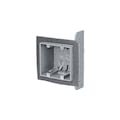 Abb Electrical Box, 33 cu. in., Switch, Non-Metallic 2-FWSW | Zoro