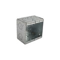 Abb Electrical Box, 33 cu. in., Masonry, Steel 2-MBS | Zoro