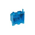 Abb Outlet Electrical Box, 25 cu. in., PVC B225R-UPC | Zoro