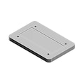 Abb SGL GANG FS/FD CVR, ALUM, BLANK 639156 | Zoro