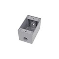 Abb Weatherproof Electrical Box, 1-Gang, 24.8 Cu. In. IHD3-3 | Zoro