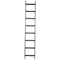 Hubbell Premise Wiring LADDER RACK STRAIGHT SECTION, 6'L X 12"W, BLACK ...