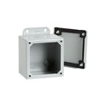 Nvent Hoffman Electrical Junction Box, Type 12 Screw Cover, 8X8X4 ...