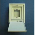 Holocom Networks Electrical Box, User Drop Box Std 2-3/8" Hole, 16G 7 ...
