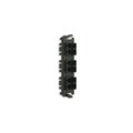 Siemon 6 PORT PANEL SC DUPLEX LOADED, SM/MM USE WITH RIC ENCLOSURES ...