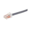 Commscope CBL ASSY MOD 24-4PR STRANDED, CAT6 T568A/B 7FT DARK GRAY ...