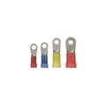 Panduit VINYL INSULATED RING TERMINAL8 AWG 5/16" BOLT, PK 200 PV8-56R ...
