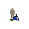 National Safety Apparel HRC2 ARCGUARD PROTERA KIT WITH, COVERALL& KNIT ...