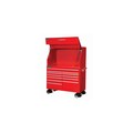 Snap-On WILLIAMS BRAND, 12 DWR SUPER HVY DUTY RB CAB, 54" X 24" RED ...