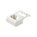 Panduit RACEWAY NONMETALLIC T-70, TWO PIECE BOX & BRACKET, OFF WHITE ...