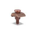 Abb COPPER TOWER GROUND, CLAMP FOR WIRE RANGE 4 SOL., - 2/0 STR. GTC13 ...