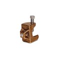 Abb COPPER BEAM GROUNDING CLAMP, CLAMP FOR WIRE RANGE 14-6, FOR ...