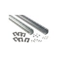 Nvent Hoffman RAILS ADJUSTABLE RACK MOUNTING, 19" FITS 78", TAPPED (2 ...