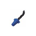 Ideal Twist-on Wire Connector, 600V CONN 454, BLUE, 50/PK, PK 50 322661 ...