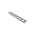 Commscope STRAIGHT LADDER RACK, 6'L X 6"W, BLACK 760085597 CR-SLR-6L6W ...