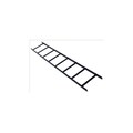Commscope STRAIGHT LADDER RACK, 6'L X 18"W, BLACK 760085613 CR-SLR ...