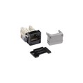 COMMSCOPE SYSTIMAX SOLUTIONS 1-PORT JACK 110 UTP RJ45,CAT6 T568A/B ...