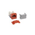 COMMSCOPE SYSTIMAX SOLUTIONS 1-PORT MOD JACK 110 8W8P UTP,T568A/B CAT6 ...