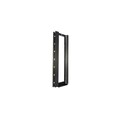 Chatsworth Products Cpi GLOBAL STANDARD RACK KIT, RACK+ 1, 6"W VERT CAB ...