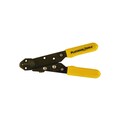 Platinum Tools V-NOTCH ADJUSTABLE WIRE, STRIPPER. CLAMSHELL, 811744 | Zoro
