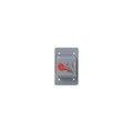 Leviton One Gang Switch Cover- Lock, Out Tab 955495 | Zoro