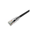 Commscope CBL ASSY MOD 24-4PR STR CAT6, T568B 1FT BLACK, UC1BBB2-01F001 ...