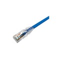Commscope CBL ASSY MOD 24-4PR STR CAT6, T568B 1FT BLUE, UC1BBB2-0ZF001 ...