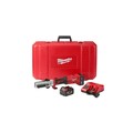 Milwaukee Tool M18 FORCE LOGIC LONG THROW, PRESS TOOL KIT, 1013693 | Zoro
