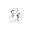 Chatsworth Products Cpi CABLE RUNWAY VERTICAL SWIVEL, SPLICE KIT, U.L ...